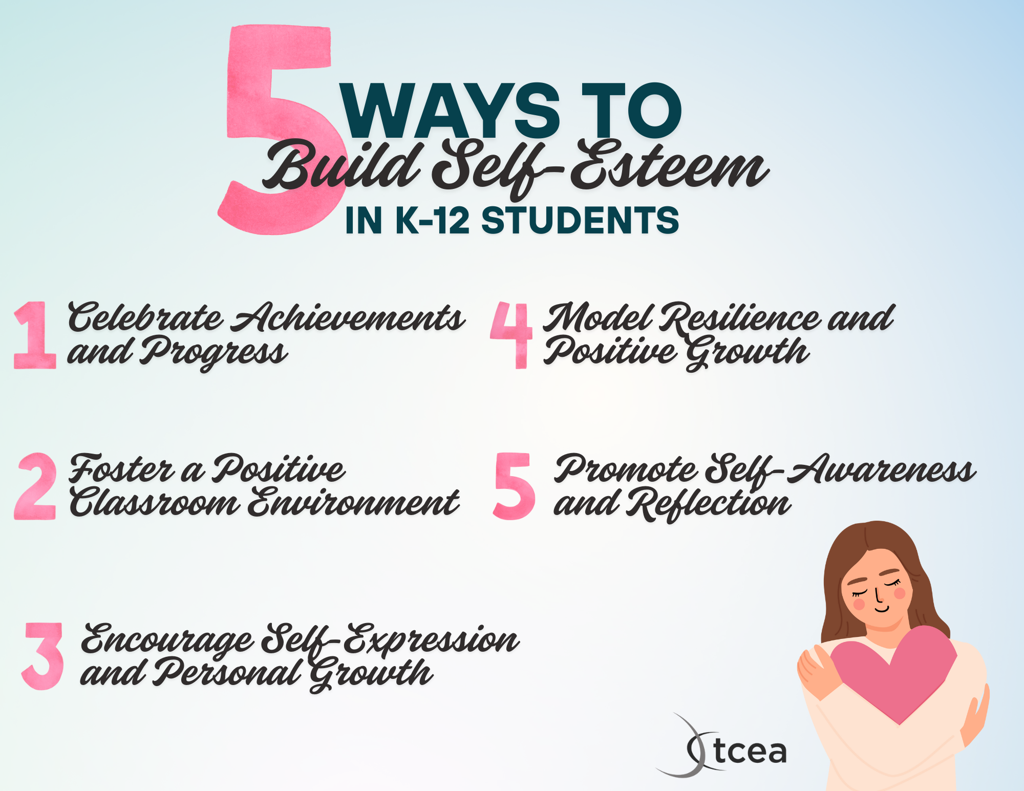 Five Ways to Build Self-Esteem in K-12 Students – TCEA TechNotes Blog