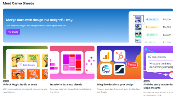 Unleash Your Creativity with Canva Create – TCEA TechNotes Blog