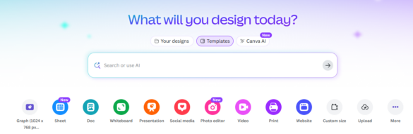 Unleash Your Creativity With Canva Create Tcea Technotes Blog