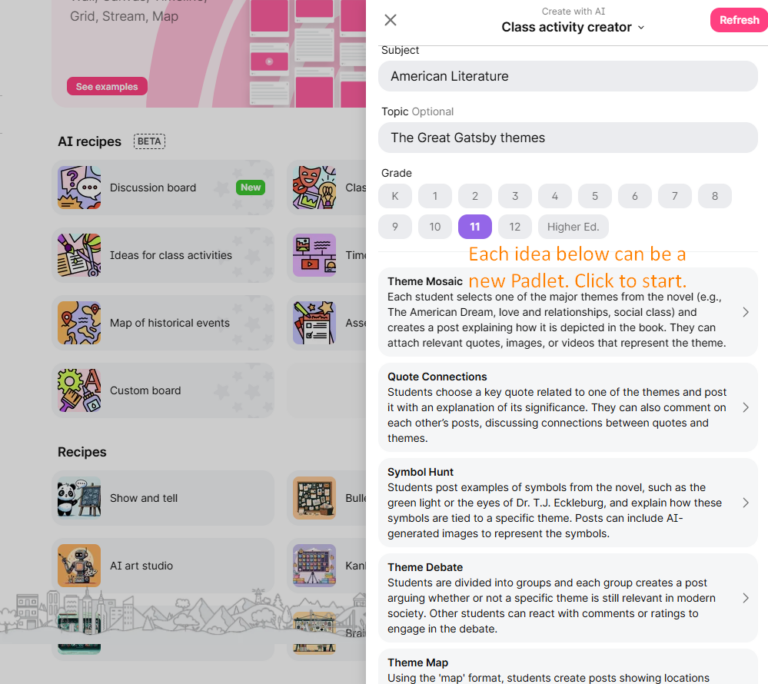 Padlet's AI Tools Supercharge Digital Collaboration – TCEA TechNotes Blog
