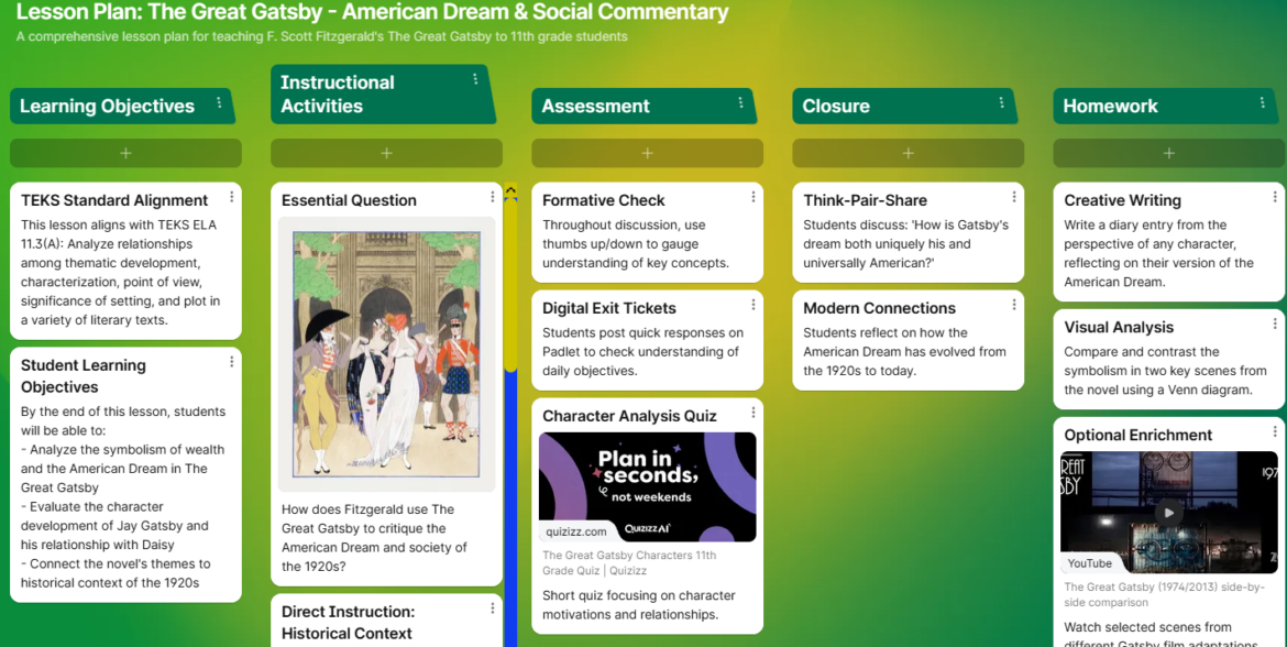 Padlet's AI Tools Supercharge Digital Collaboration – TCEA TechNotes Blog