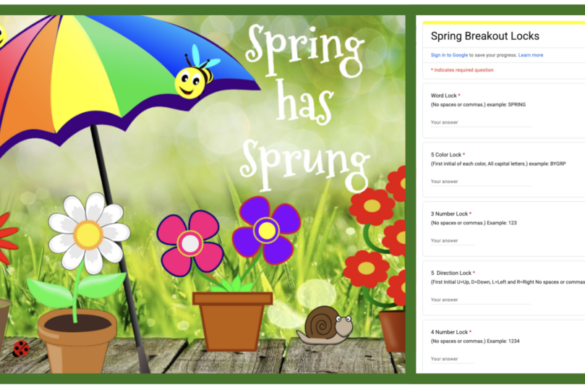 Trick or Treat Digital Breakout – TCEA TechNotes Blog