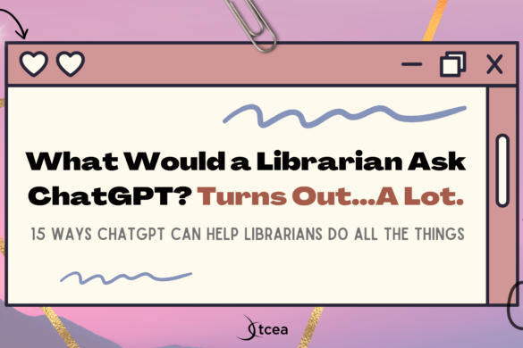 HB 900: Changes Affecting Texas Public School Libraries – TCEA ...