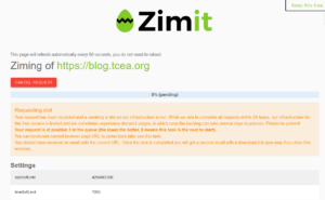 Kiwix: Offline Learning for K12 – TCEA TechNotes Blog