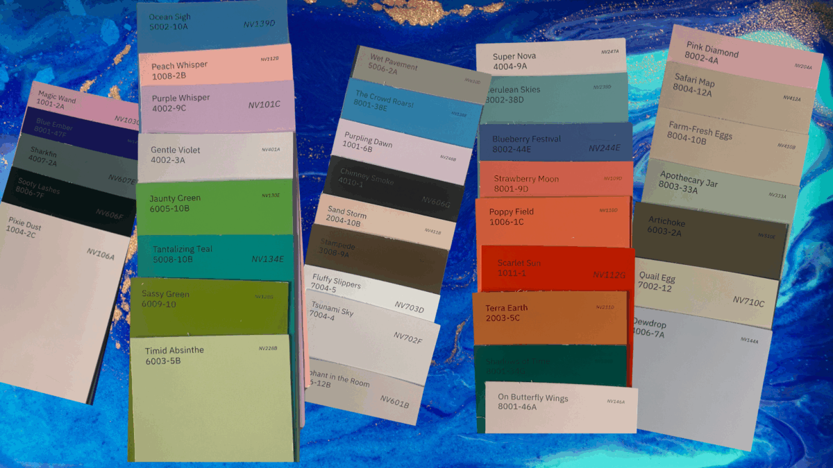 Paint Chip Prompts: Student Writing Activities from the Hardware Aisle ...