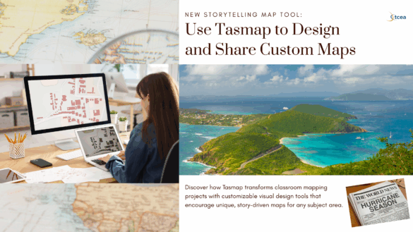 Use Tasmap to Design and Share Custom Maps – TCEA TechNotes Blog