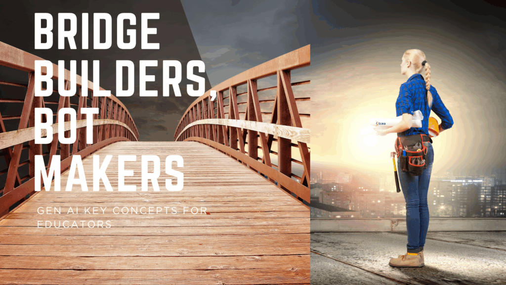 Bridge Builders, Bot Makers: Spanning the Divide of Choice with GenAI ...