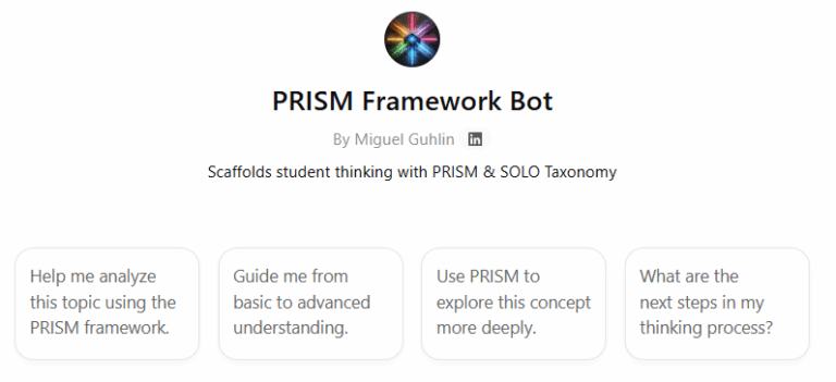 Seven Custom GPTs to Transform Your Classroom Work – TCEA TechNotes Blog