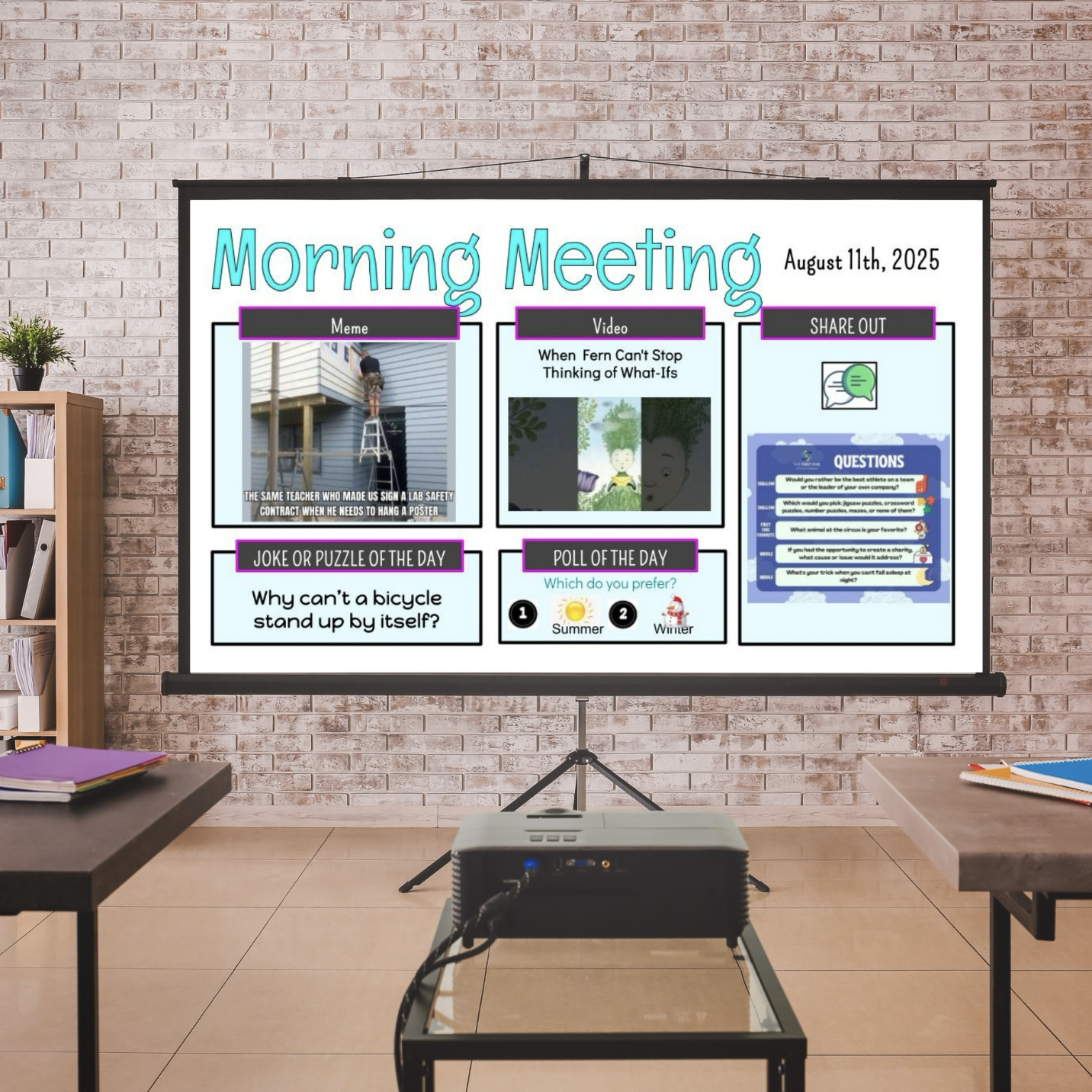 The Perfect Back-to-School Resource: First Five – TCEA TechNotes Blog