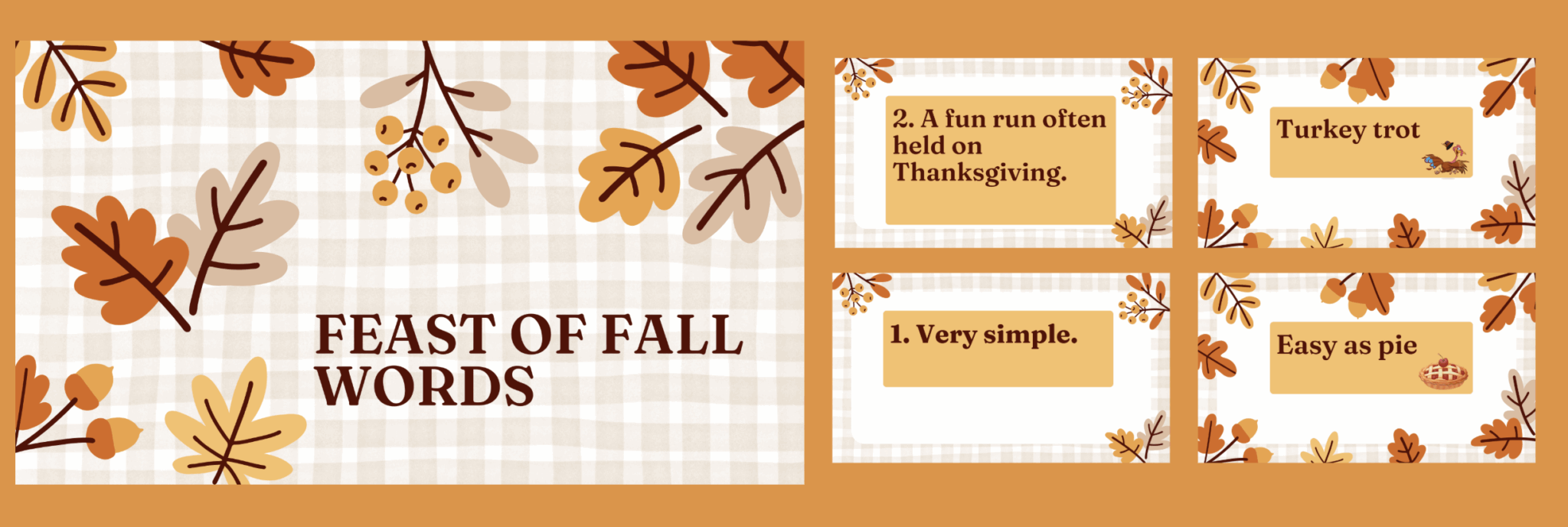 A Fall Feast of Fun: Three New Thanksgiving Activities for the ...