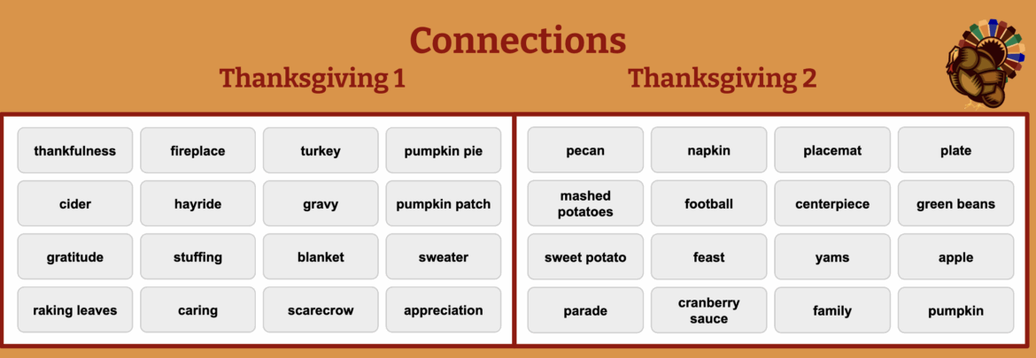 A Fall Feast of Fun: Three New Thanksgiving Activities for the ...