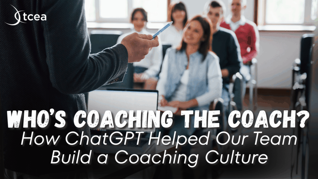 Who’s Coaching the Coach? How ChatGPT Helped Our Team Build a Coaching ...