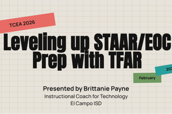 STAAR Prep: A K-5 Argumentative/Opinion Writing Strategy – TCEA ...