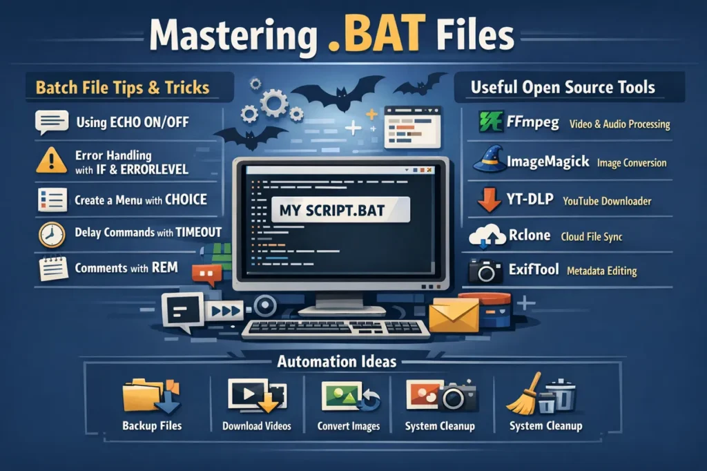 Bash and Bat: Get Things Done at the Command Line – TCEA TechNotes Blog