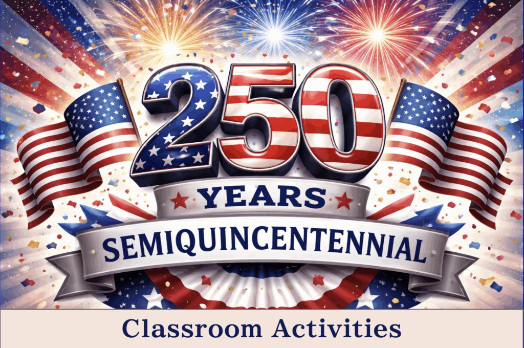 Classroom Activities to Celebrate America’s 250 Years – TCEA TechNotes Blog