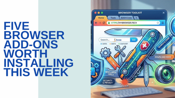 Five Browser Add-Ons Worth Installing This Week – TCEA TechNotes Blog