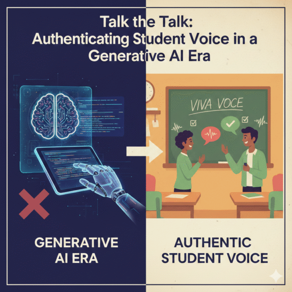 Talk the Talk: Authenticating Student Voice in a Generative AI Era ...