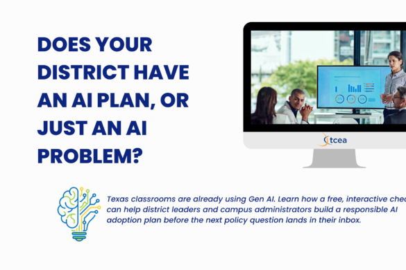 How to Protect Student Privacy When Using AI – TCEA TechNotes Blog