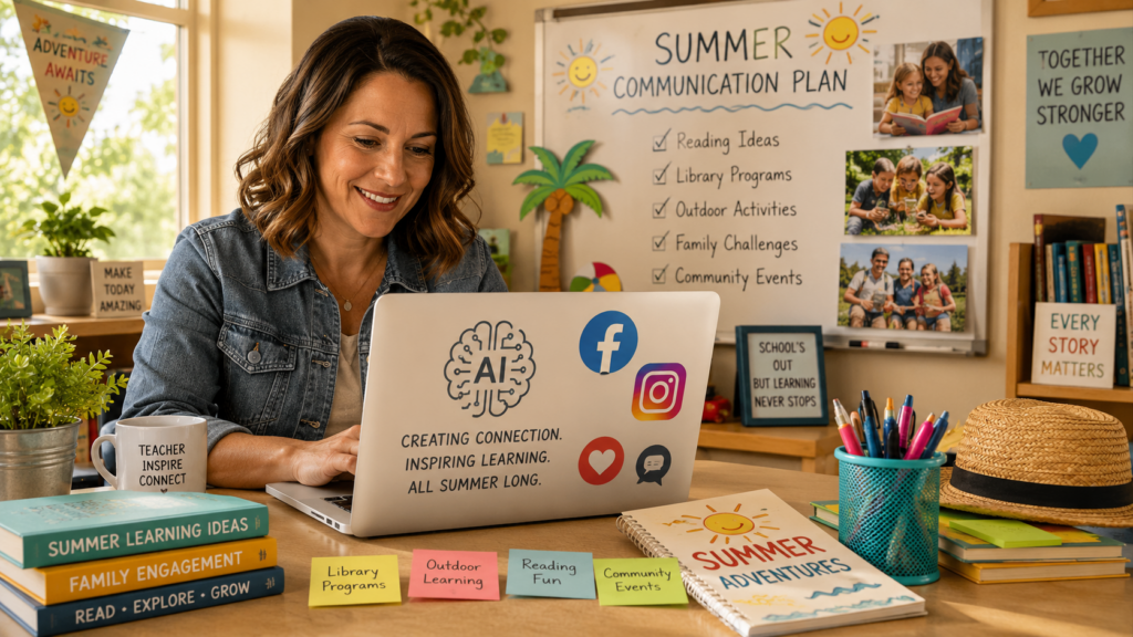 Create a Summer Social Media Plan in 10 Minutes with AI – TCEA ...